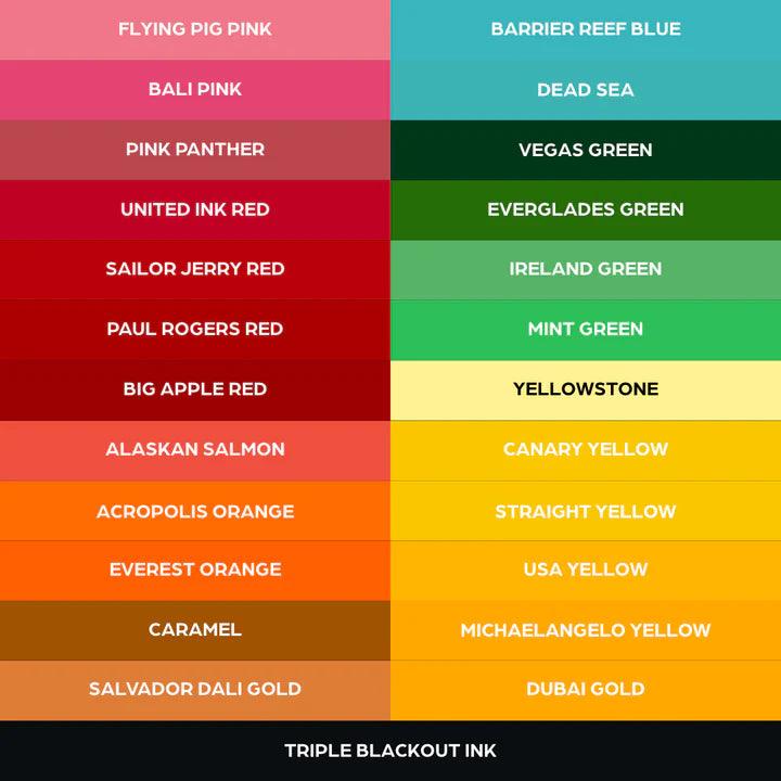 World Famous Colours - 1oz Individuals – Toochi Tattoo