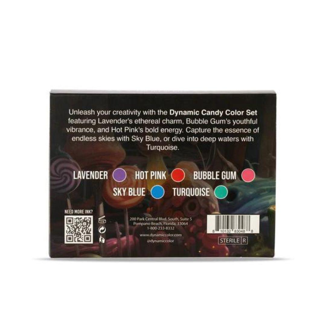 Dynamic Candy Tattoo Ink Color Set – Toochi Tattoo