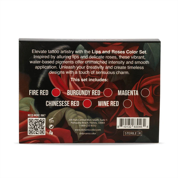Dynamic Candy Tattoo Ink Color Set – Toochi Tattoo