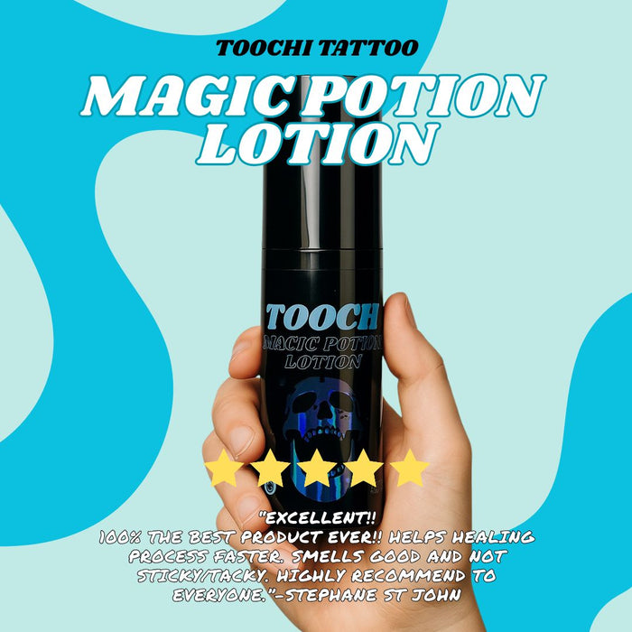 Toochi Magic Potion Lotion – Toochi Tattoo