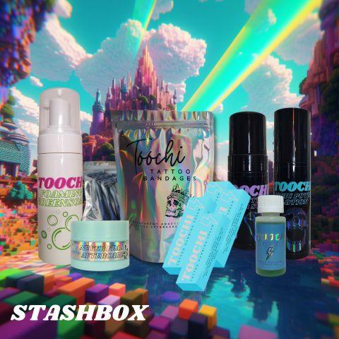 Toochi Tattoo Stash Box - Tattoo Supplies & Numbing Creams | Toochi ...