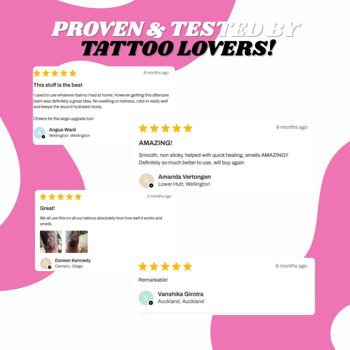Toochi PMU Aftercare Balm Packs – Toochi Tattoo