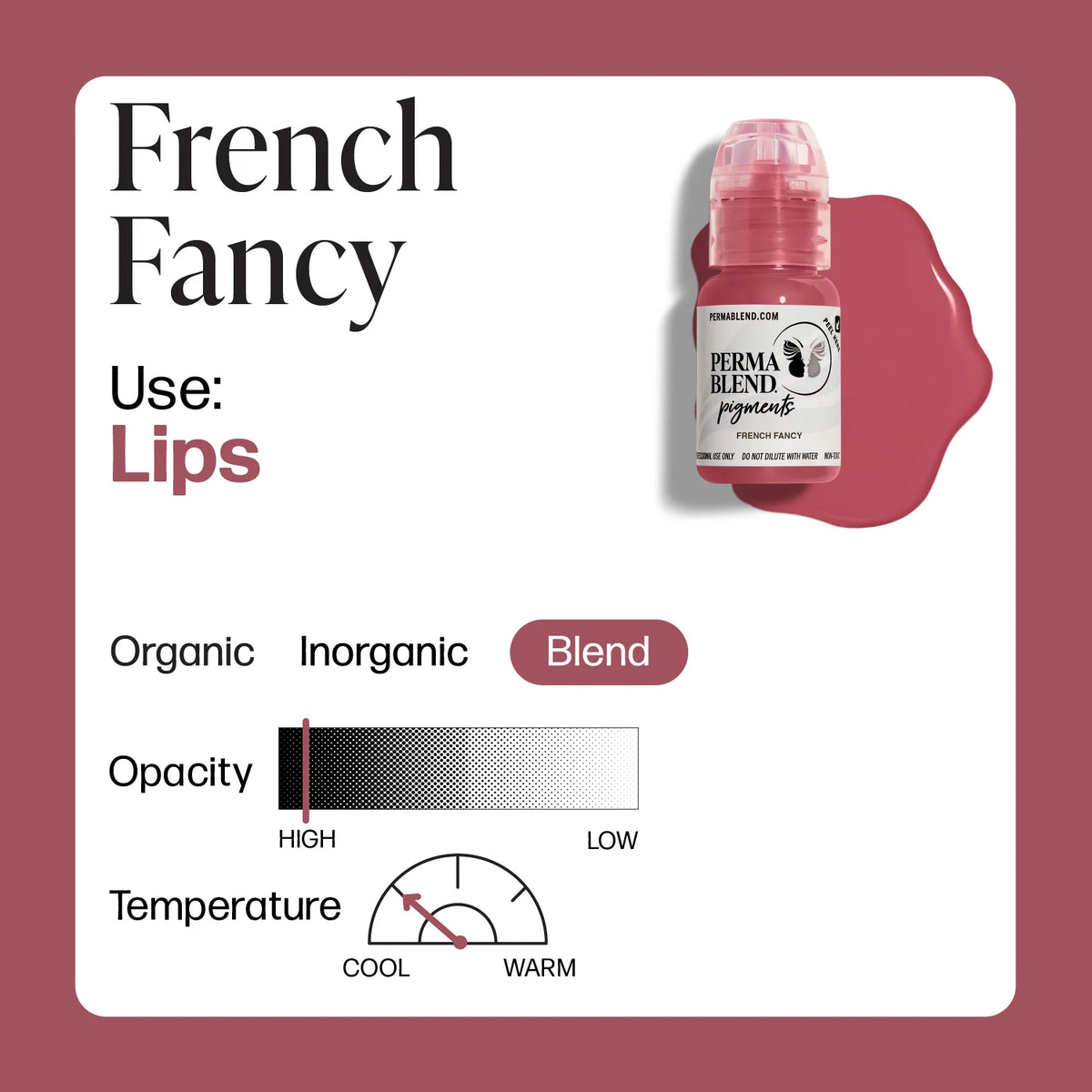 Perma Blend French Fancy – Toochi Tattoo