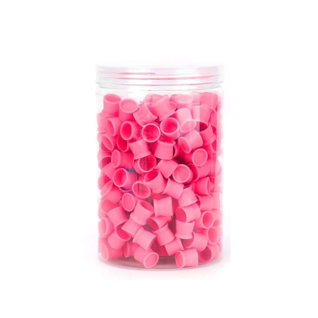 Silicone Ink Cups Pink – Toochi Tattoo