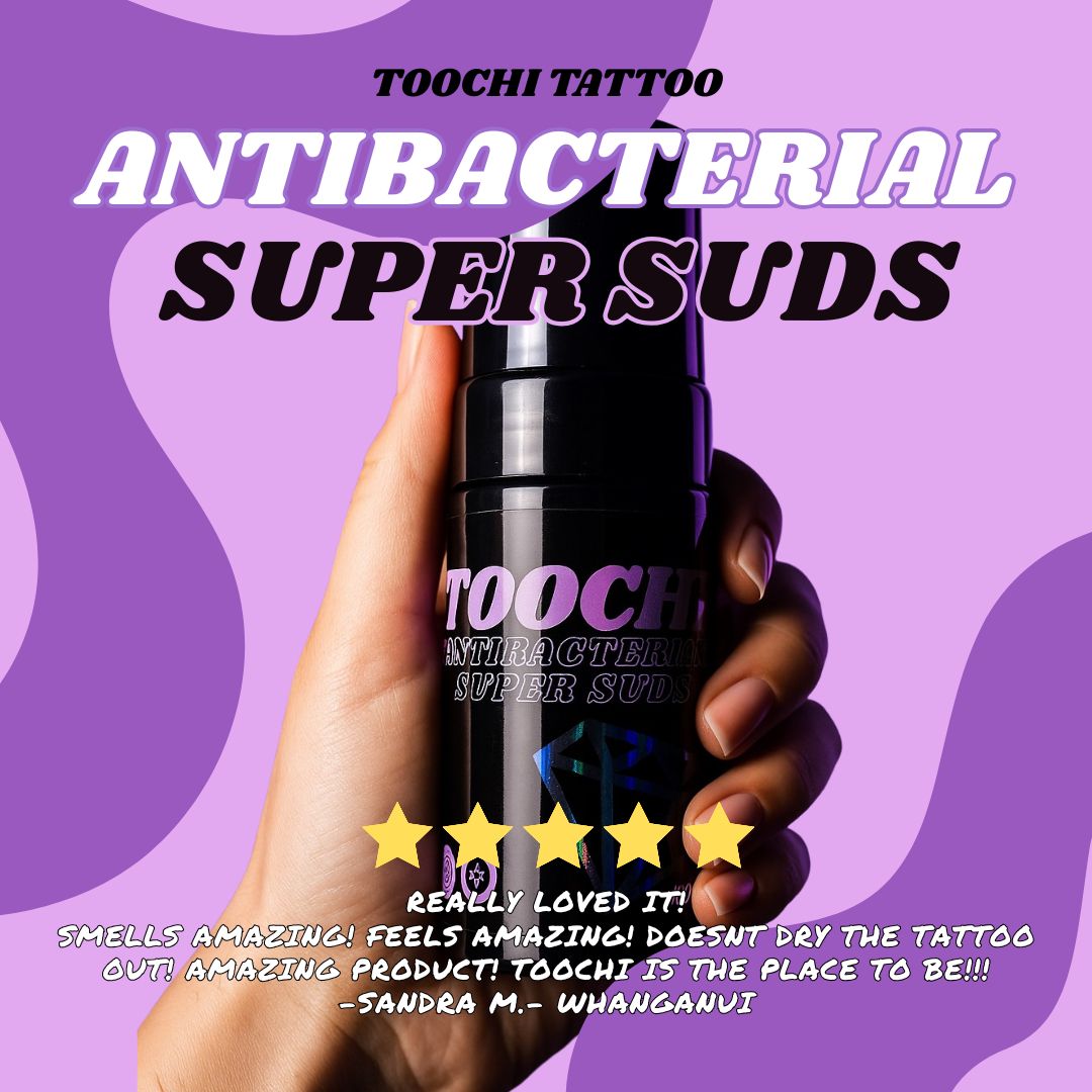 Toochi Antibacterial Super Suds – Toochi Tattoo