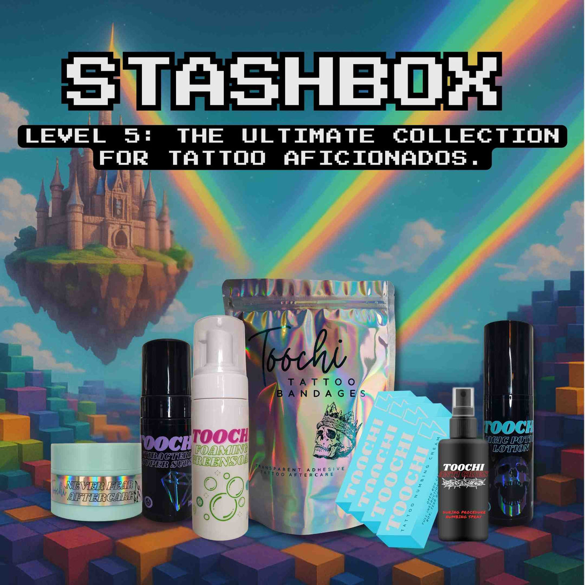 Toochi Tattoo Stash Box