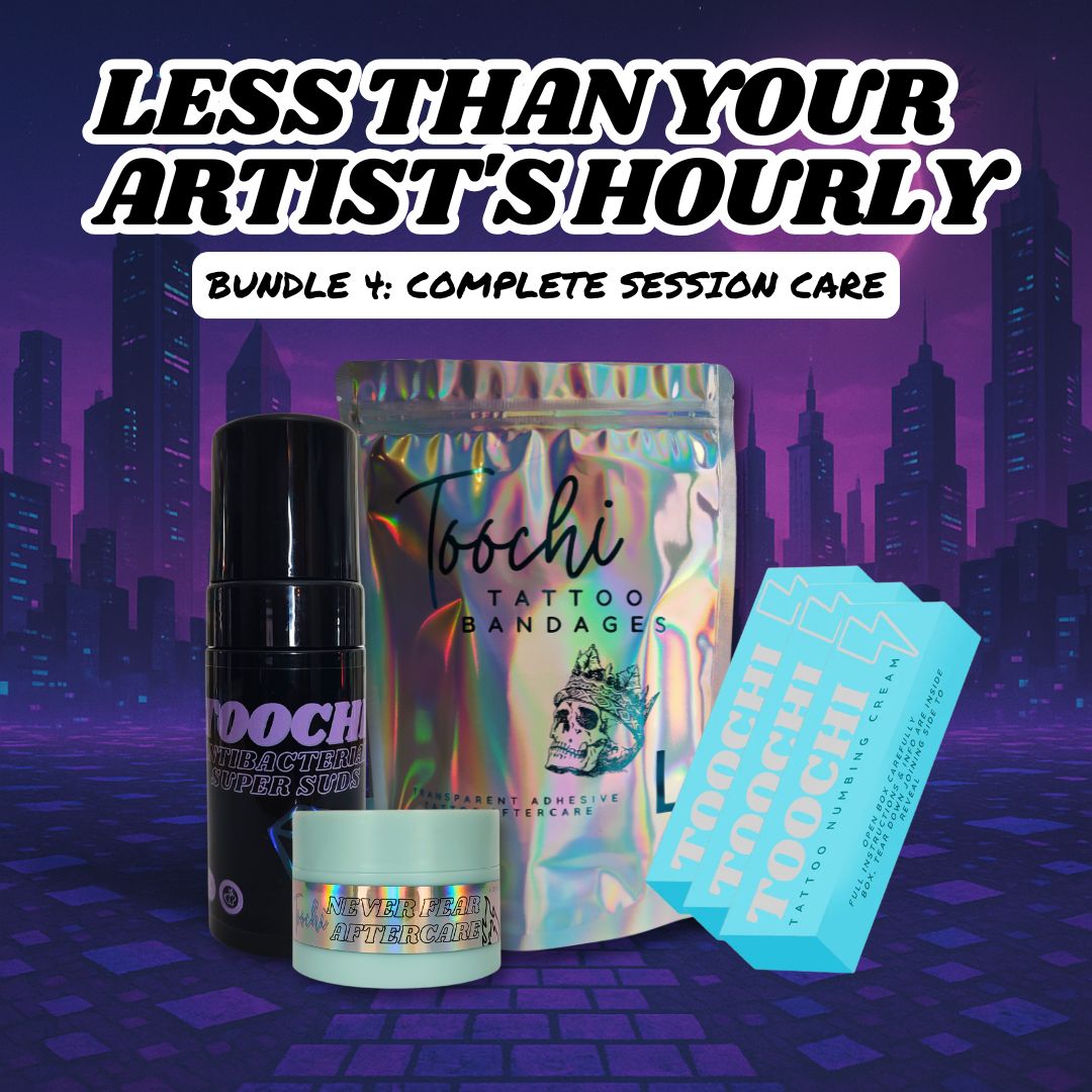 Less than your Artists Hourly – Toochi Tattoo