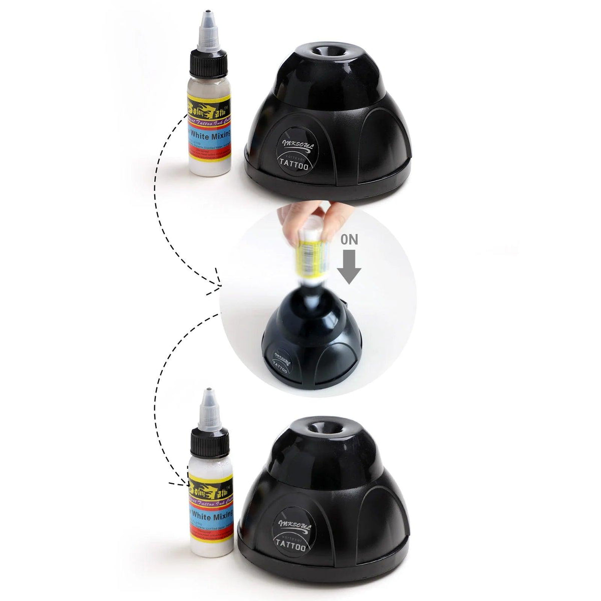 Wireless Tattoo Ink Mixer – Toochi Tattoo