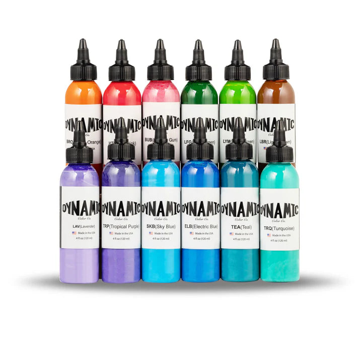 Tattoo Ink NZ - Dynamic Ink 4oz – Toochi Tattoo